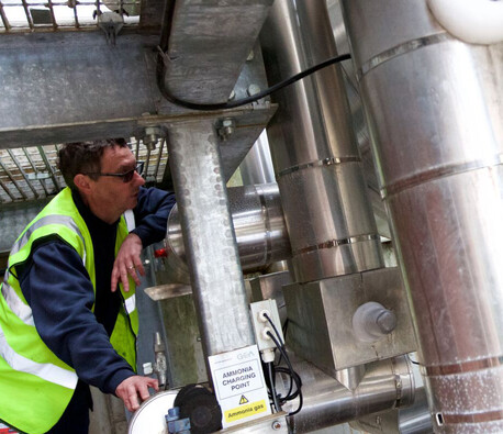 Testing and purging for existing gas pipework | Maybrick